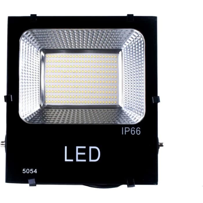 Projecteur Spot Led 100W Blanc Froid 6000K Ip65 9500 Lumens Pour ...