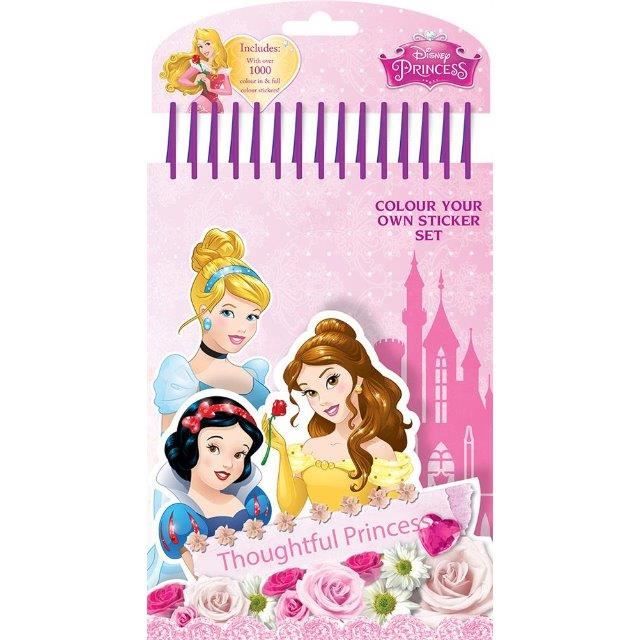 Disney Princess couleur de votre propre Art Set avec 1000 Party ...