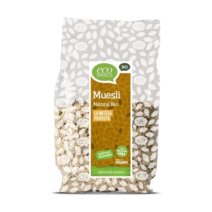 Ecobasics+Muesli naturel bio 375 g - Cdiscount Au quotidien
