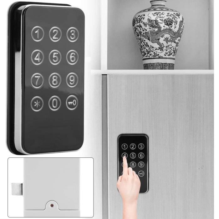 Combinaison de code à chiffres, armoire à came, alliage de zinc ...