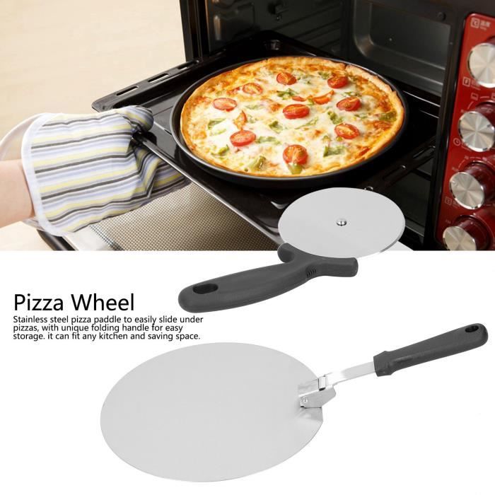 Palette à pizza Outil de levage de fromage de cuisson pliant de spatule ...