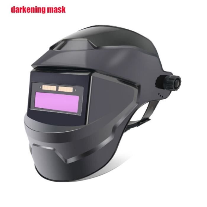 Casque De Soudage Professionnel Protection À Assombrissement ...