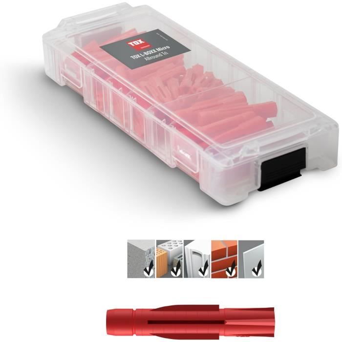 L-Boxx Micro Allround Tri En Boîte De Tri Empilable Et Encliquetable ...