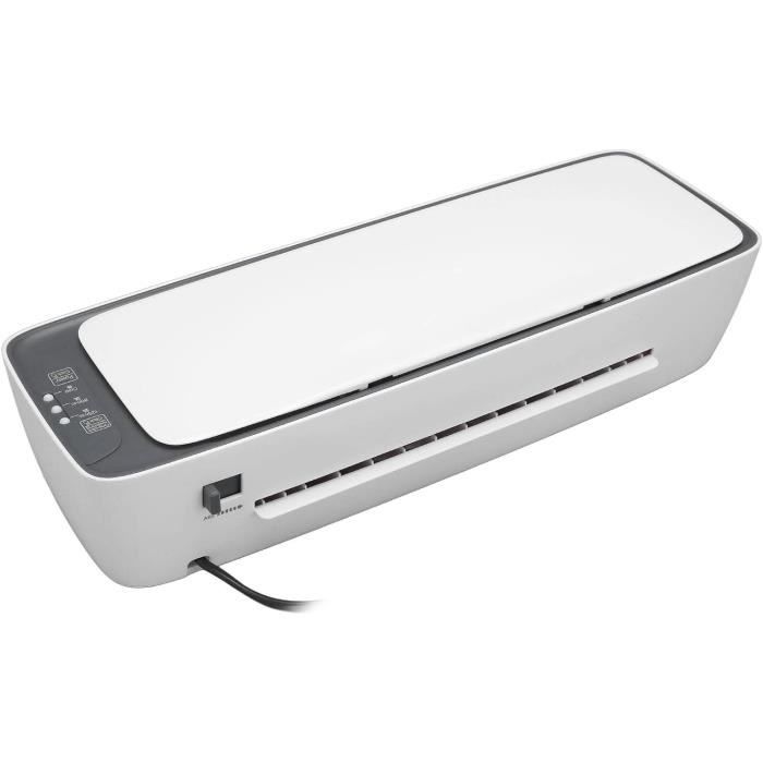 Plastifieuse Thermique 6 en 1, Machine à Plastifier 6 en 1 à Faible ...