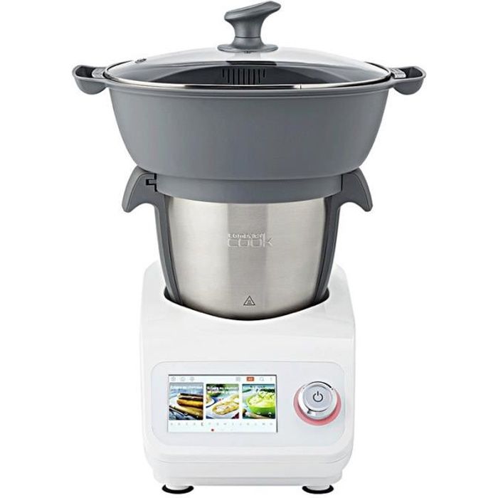 COMPACT COOK PLATINIUM ROBOT connecté pack complet - Cdiscount ...
