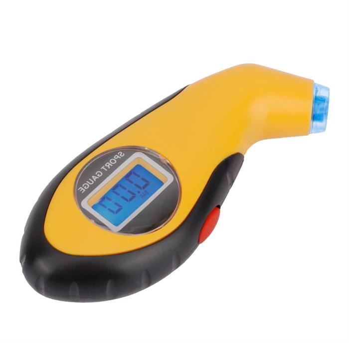 DEX table de surveillance numérique de la pression des pneus Mini jauge ...