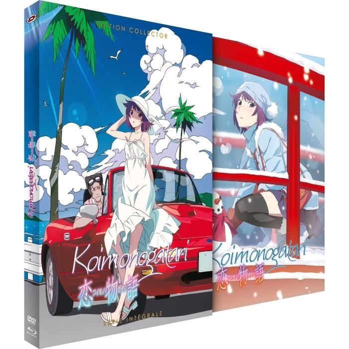 Koimonogatari - Intégrale - Combo DVD + Blu-ray - Animation - Français ...