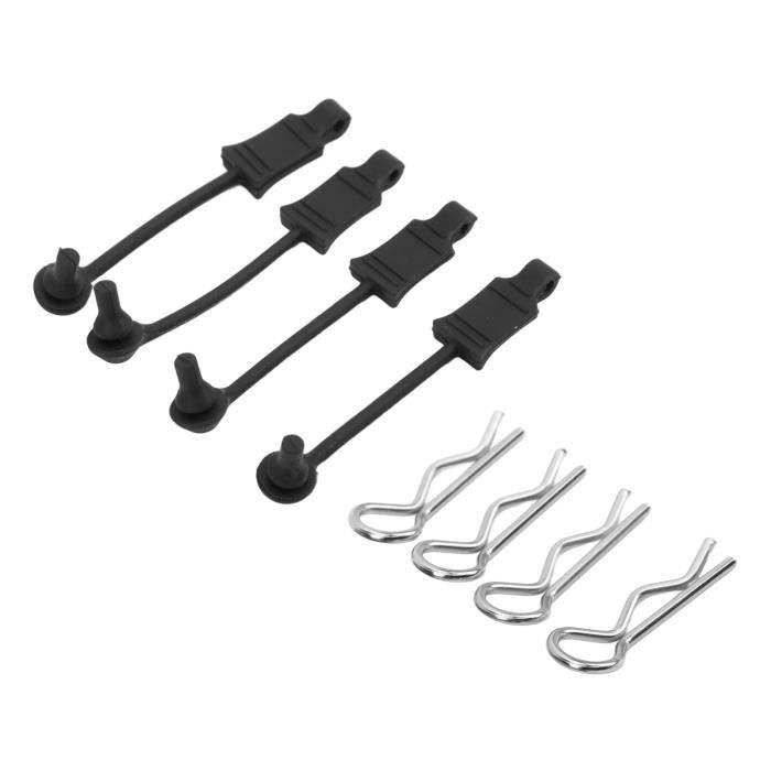Fafeicy Clips de fixation de carrosserie de voiture RC Clip de retenue ...