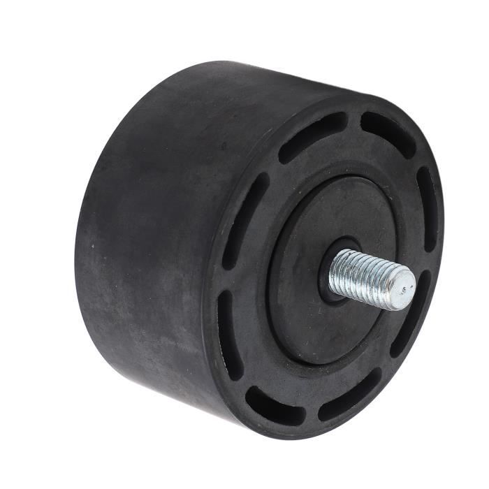Fdit Tendeur de tension de courroie Rouleau de poulie de roue libre de ...