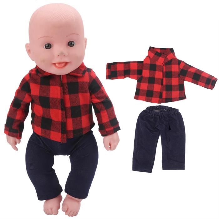 Garosa tenue de poupée Hauts et pantalons de poupée Vêtements de ...
