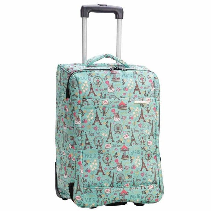 Valise cabine - Madisson - Valise semi-rigide pliable 