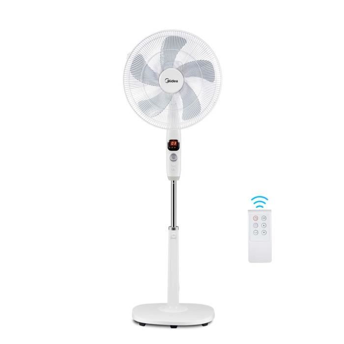 Midea Ventilateur sur pied - FS40-16CR - Cdiscount Bricolage