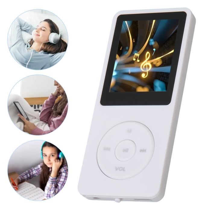 Lecteur MP3 MP4 - MINIFINKER - ATJ2117D - 8 Go - Extensible 64 Go - 30 ...