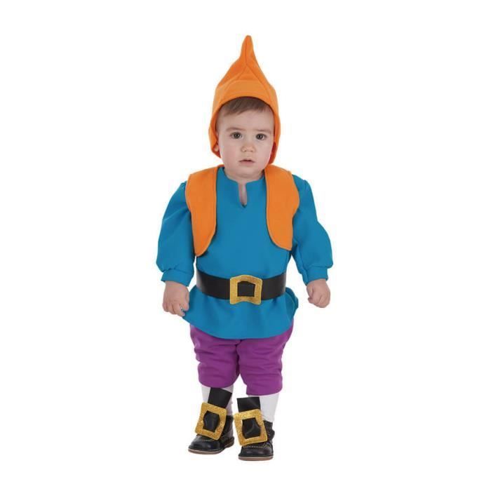 Déguisement - Nain Bleu - Bébé 12 mois - Intérieur - Mixte - Cdiscount ...