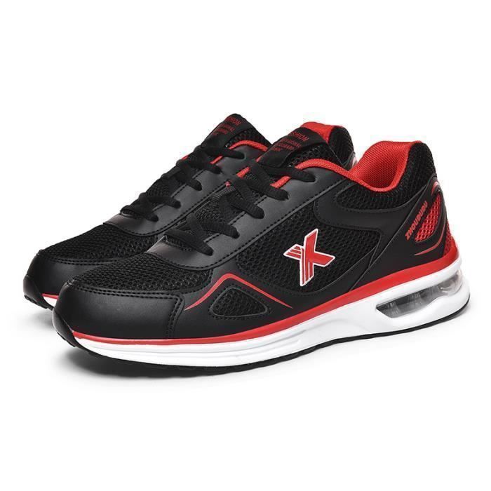 BASKET Homme - Baskets tendance confortables au quotidien - Rouge CC ...