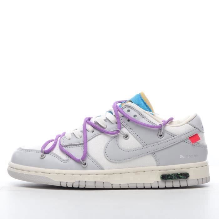 Baskets Off-White x SB Dunks Low Lot The 50 DM1602-125 Homme et Femme ...