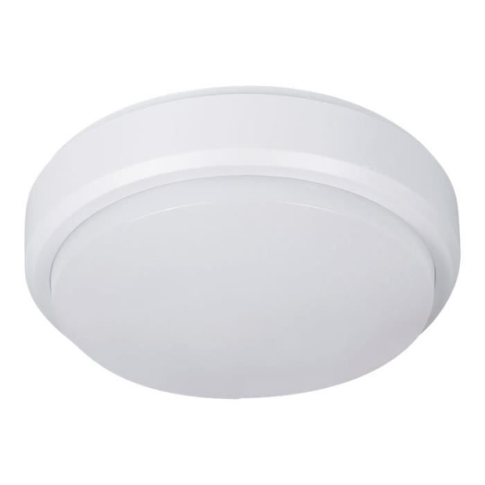 Müller-Licht Bulkhead lamp round LED 8 W classe LED A+ éclairage blanc ...