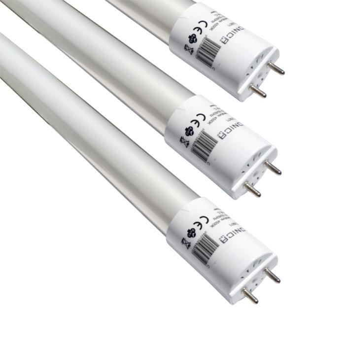 Tube LED T8 1500 mm (G13) 23W 2300 lumens (Blanc Neutre (4500K)) - Cdiscount Bricolage