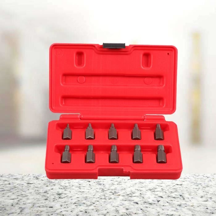 Extracteur de vis 10 pièces extracteur durable boulon goujon outil ...