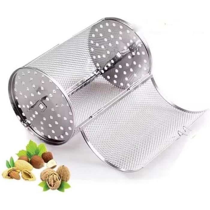 Panier De Cuisson En Maille De Fer Pour La Cuisson Sèche, Les Grains De ...
