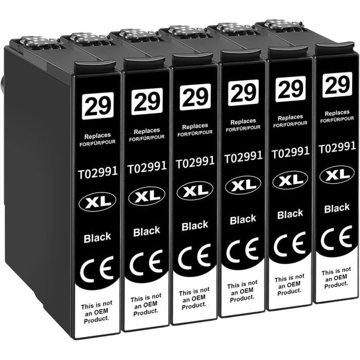 29 Xl Cartouches D'Encre Compatible Avec Epson 29 29Xl Cartouches ...