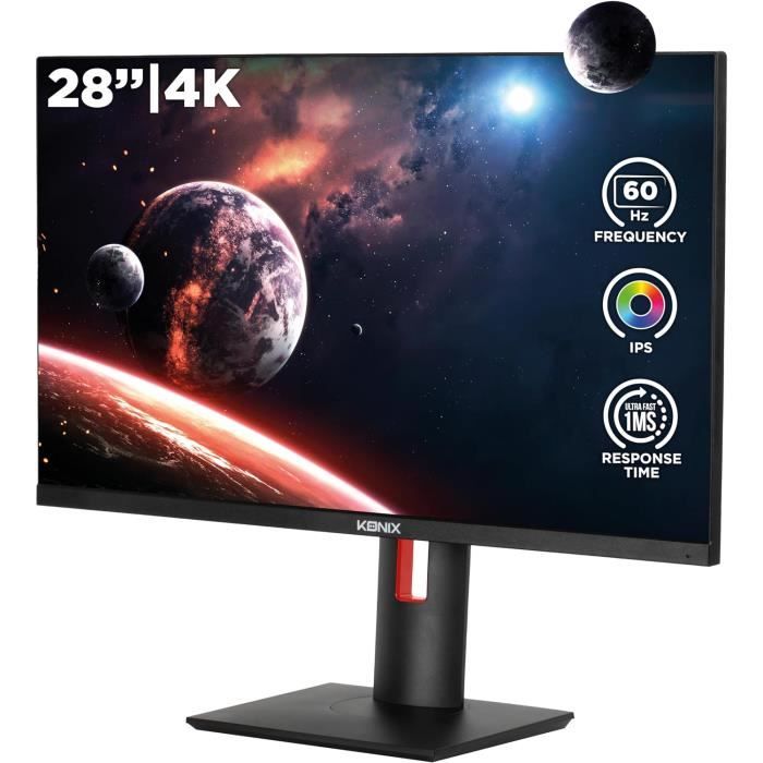 Mythics Écran Gaming Vidar 4K 28" Pc,Ps4,Ps5,Switch Et Xbox ...