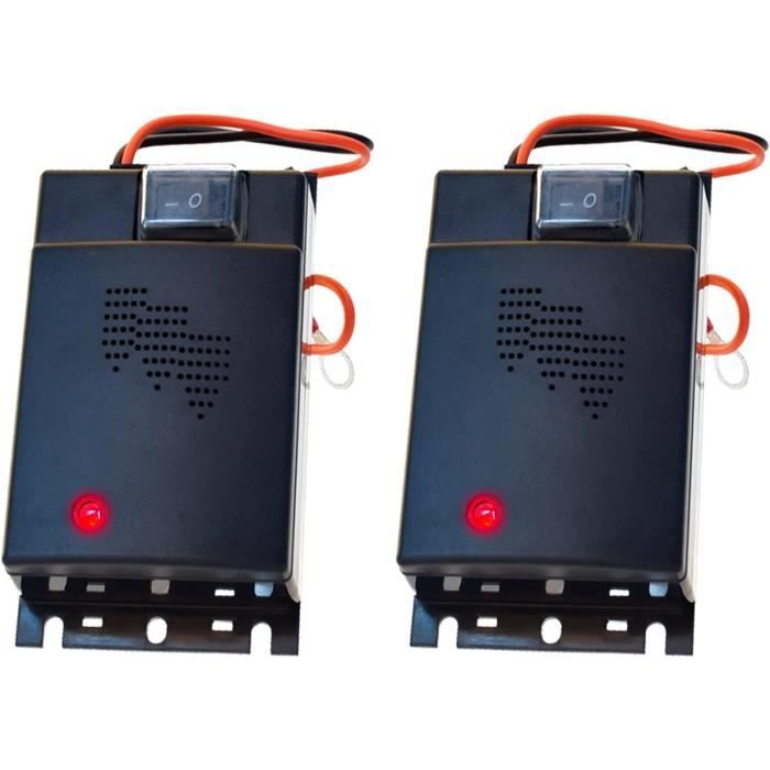 Etrogo Ultrasons Répulsifs Contre Rongeurs Martres Mouse Repeller pour ...