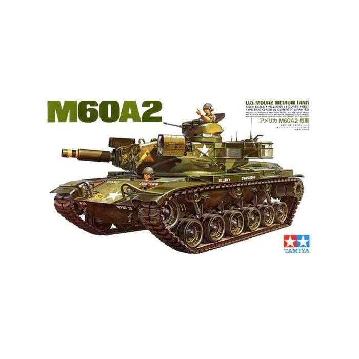 TAMIYA - Maquette Char M60a2 U.s. Medium Tank Tamiya 89542 1/35ème ...