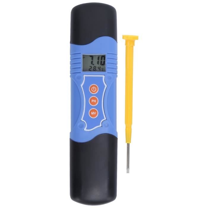 Tbest PH Tester, Acidity Tester Portable with Plastic Box for ...