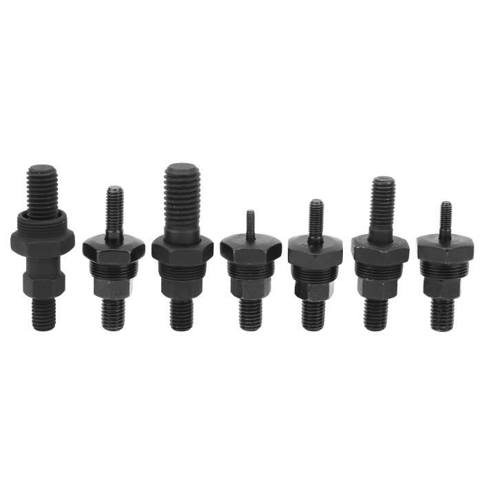Tbest Practical Rivet Nut Gun Head, Rivet Nuts, Metal Plates for ...