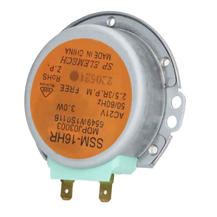 TMISHION Microwave Turntable Synchronous Motor, Aluminum Copper D Type ...