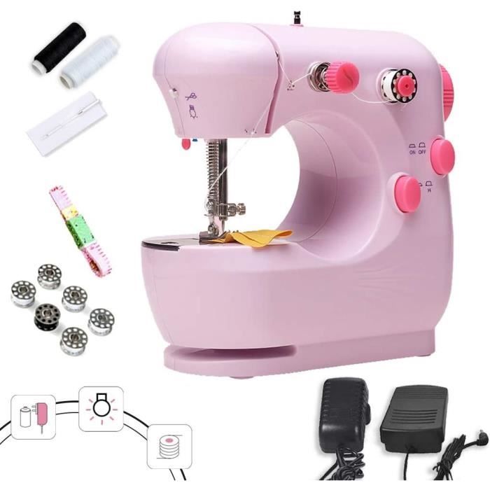 Machine A Coudre Portable, Machine À Coudre Portable Réglable ...