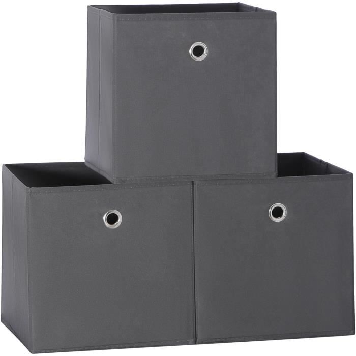 Cube De Rangement Pliable, Boîte De Rangement En Tissu Pliable ...