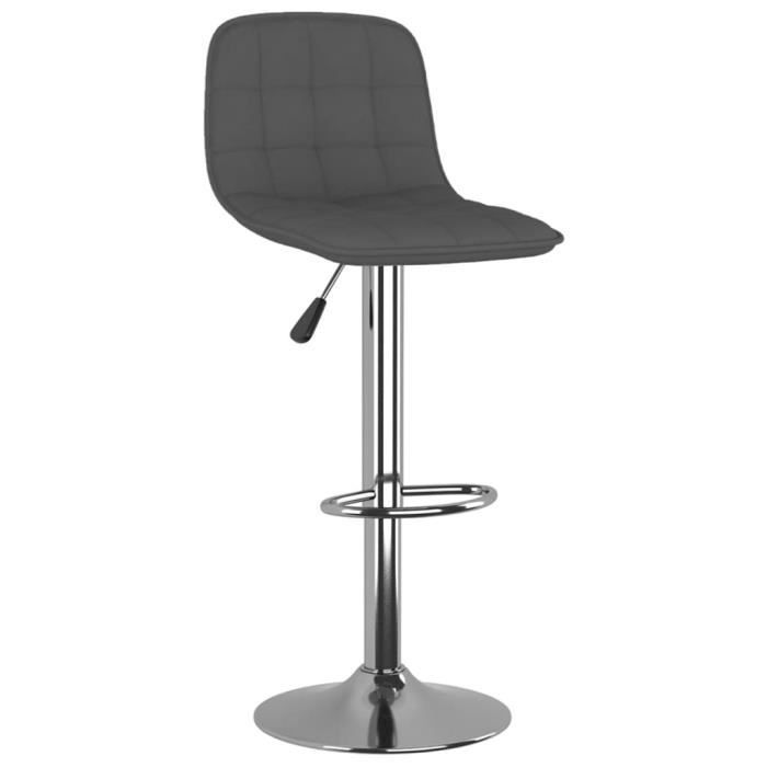 Tabouret De Bar Gris