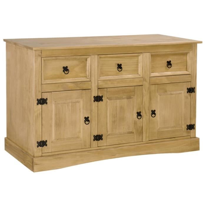 235709•)HOME-TOP* ENFILADE Salon ,Meuble de Rangement Buffet Moderne ...