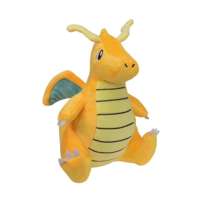7'' Dragonite pokemon Stuffed Animal, All Star Collection Soft Plushies ...