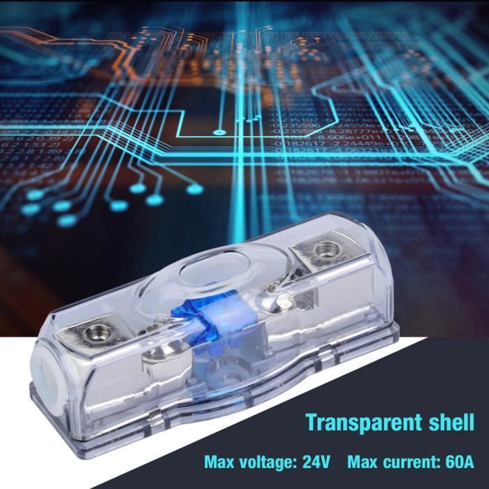 YOSOO Porte-fusible Support de fusible , support de fusible de ...