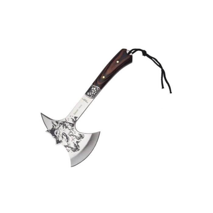Hache d'extérieur YYV - Wolf Head Ax Fire Logging Chopping - F713 ...