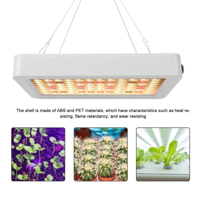 1000W Lampe Horticole Croissance Floraison LED Grow Light pour Led ...