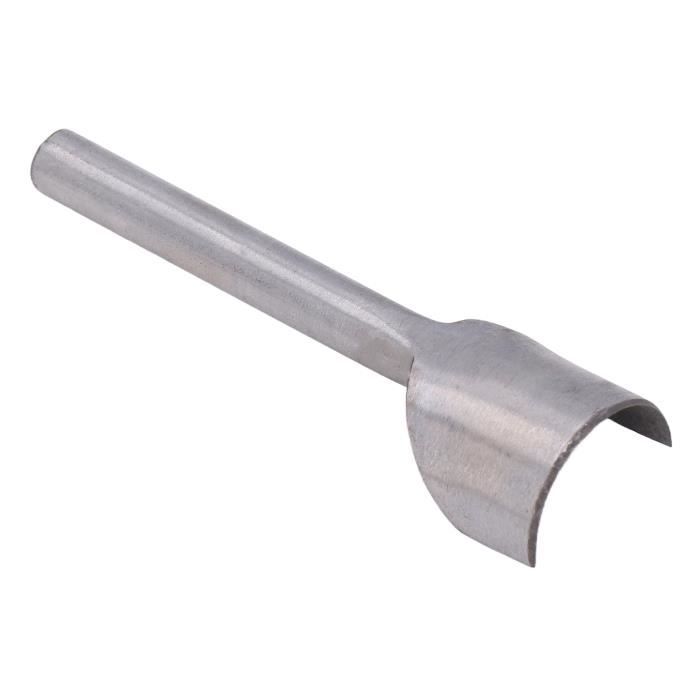 Zerodis poinçon de coupe en forme d'arc Outil de poinçon de coupe demi ...