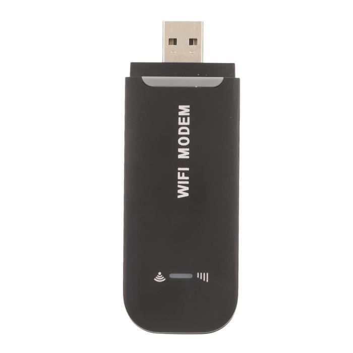 Routeur WiFi 4G Routeur Wifi USB 4G LTE, Modem Adaptateur Réseau de Poche Portable 300 Mbps ...