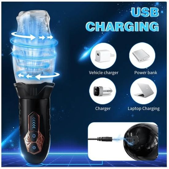 Jouets sexuels automatiques pour hommes, 10 vibromasseurs et 5 ...