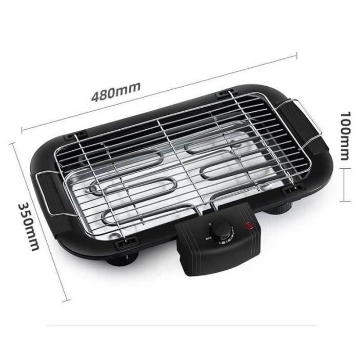 BARBECUE DE TABLE - BARBECUE ELECTRIQUE DAMILY® BBQ électrique ...