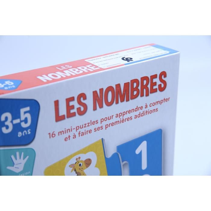 Jeu éducatif - GENERIC - Les Nombres - Apprentissage des nombres - Pour ...