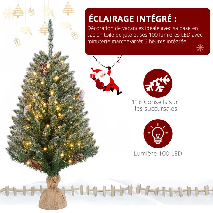 Sapin Artificiel Avec Led Intgrnull
