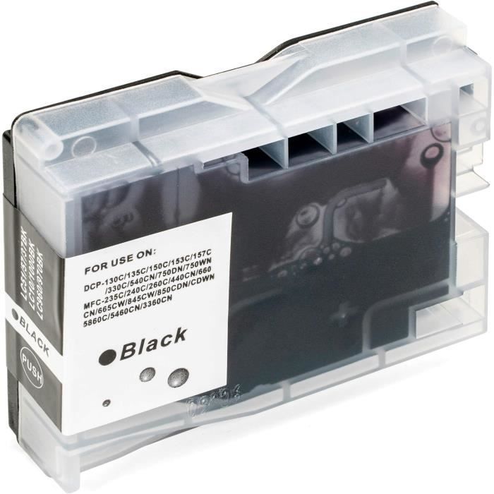 Cartouche D'Encre De Rechange Pour Imprimante Brother Dcp 130C 135C ...