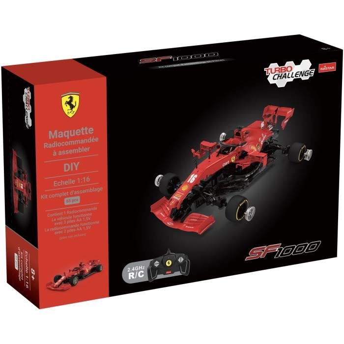Kit Montage Ferrari SF 1000 - TURBO CHALLENGE - Voiture Télécommandée ...
