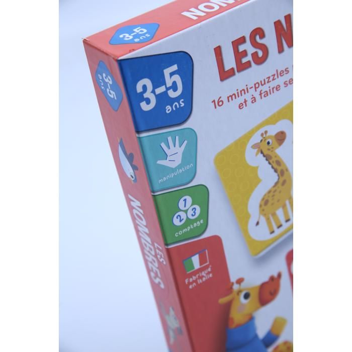 Jeu éducatif - GENERIC - Les Nombres - Apprentissage des nombres - Pour ...