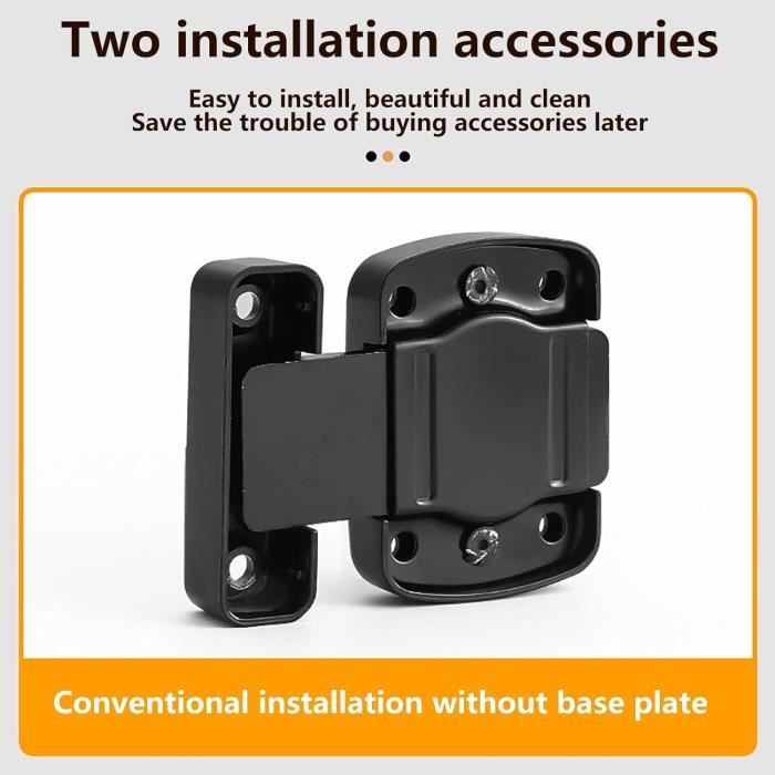 Verrou De Porte Verrou De Portail Verrou Boulons De Verrouillage De ...