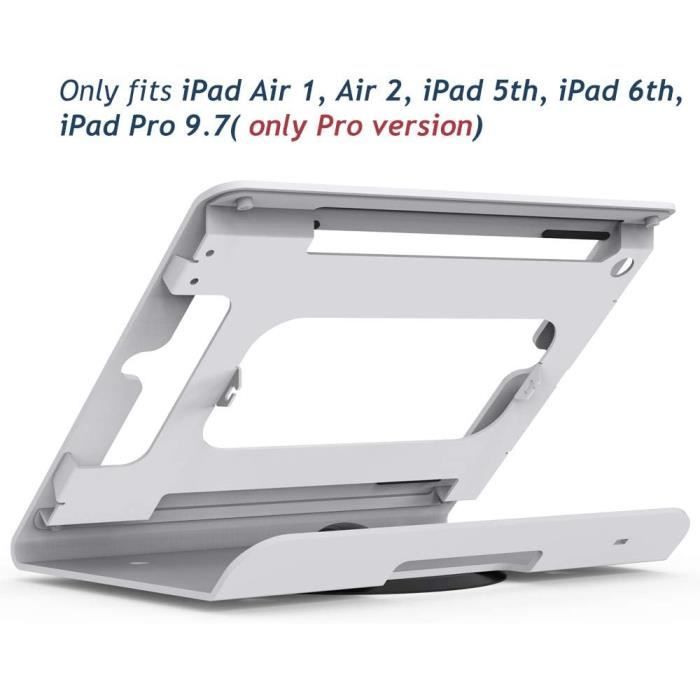 En Métal Support De Tablette Pour Ipad Air 1-Pro 9.7 Usage Commercial ...